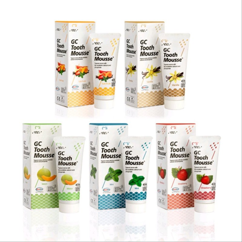 GC Tooth Mousse Sabor Morango